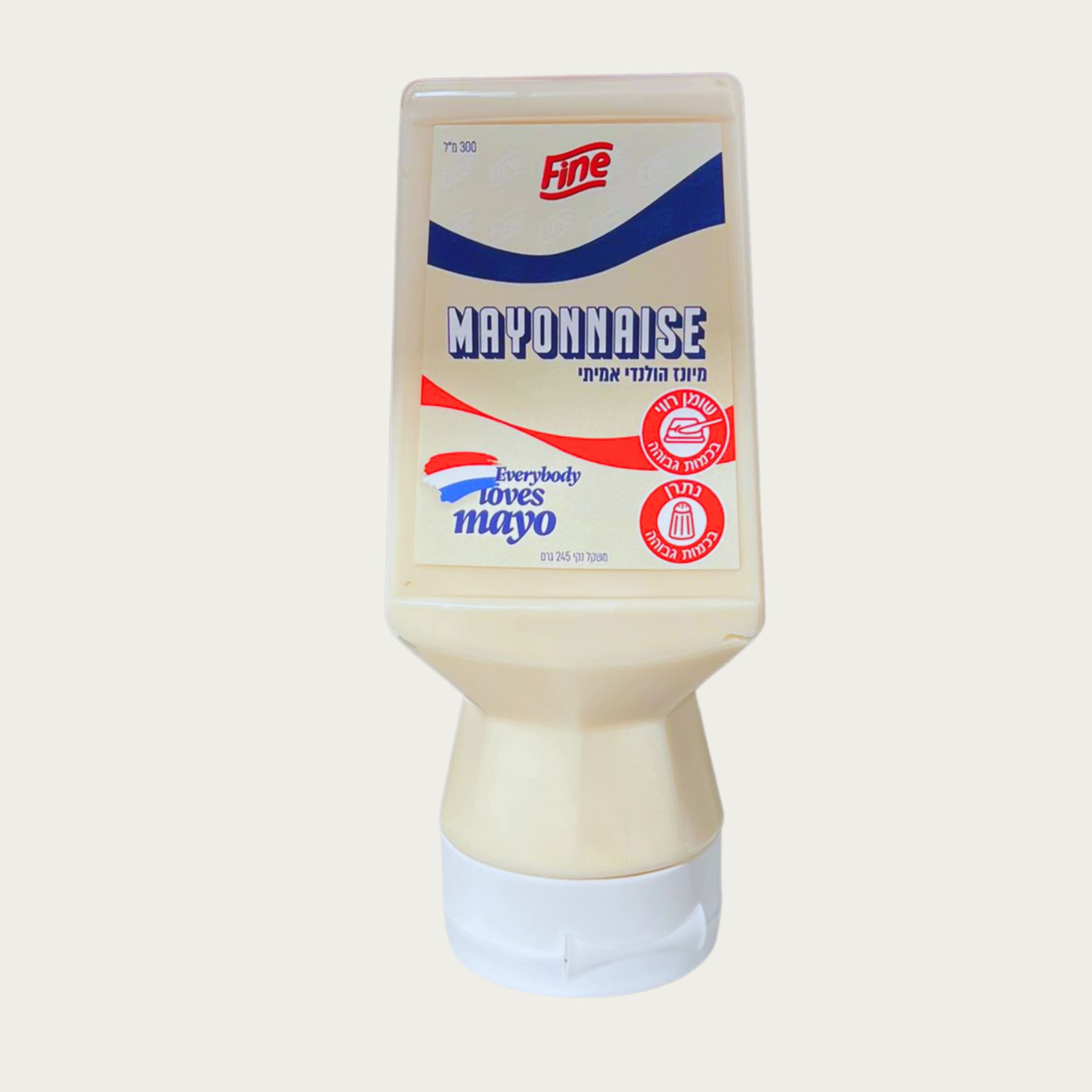 Dutch Mayonnaise 245 g | האחים כהן סיטונאות מזון